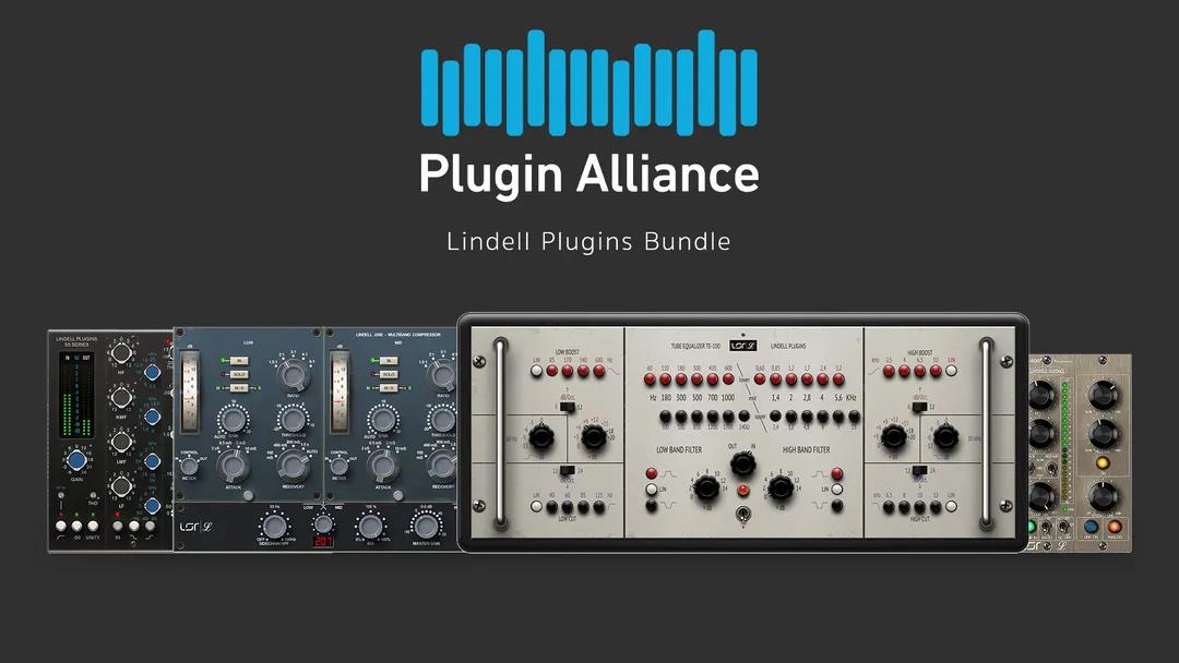 Plugin Alliance - Lindell Plugins Bundle - โปรแกรมทำเพลง VST, VSTi ...