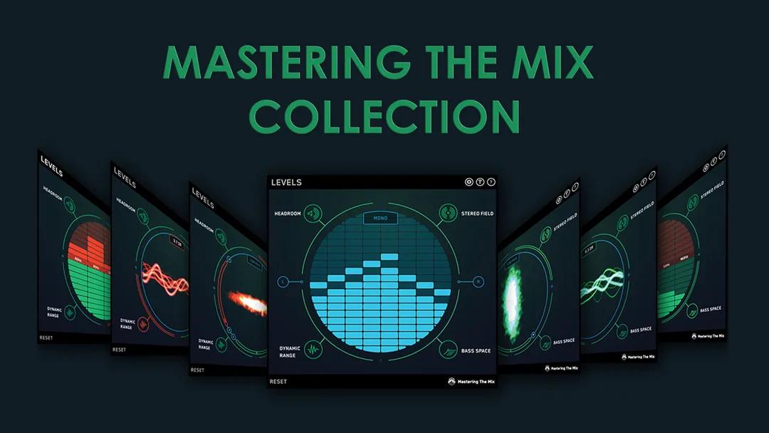 Mastering The Mix Collection - โปรแกรมทำเพลง VST, VSTi, Plugins - GoPlugin