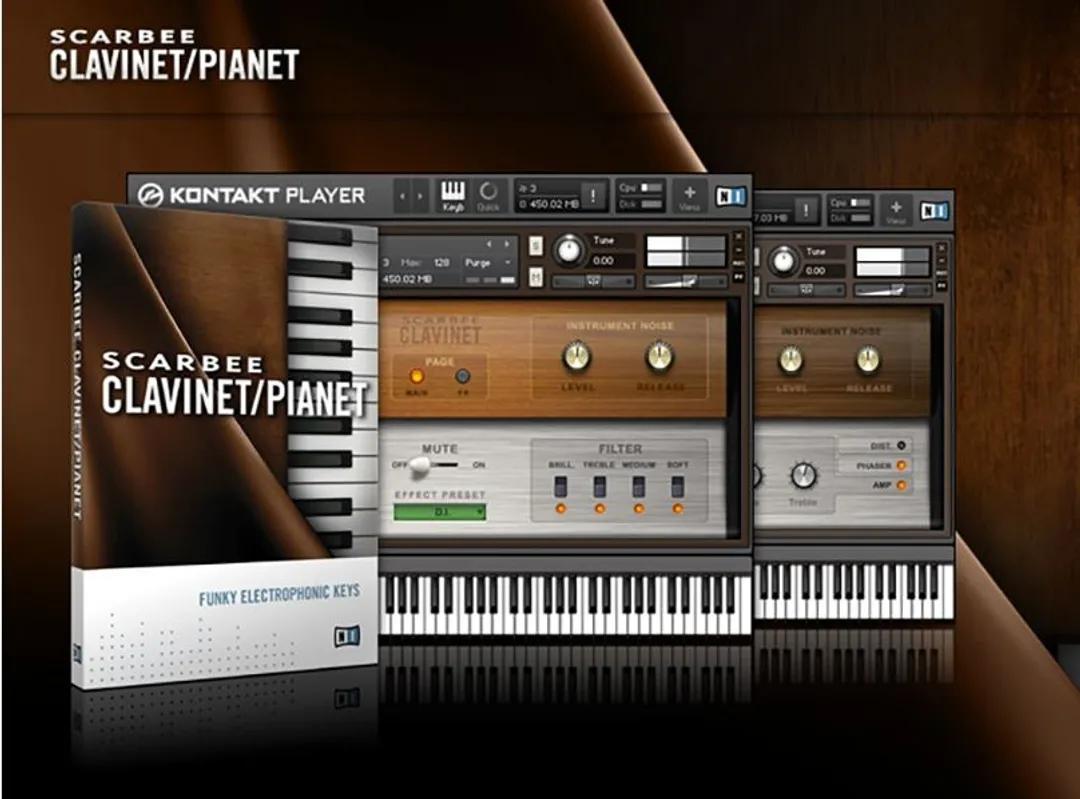 Native Instruments : SCARBEE CLAVINET PIANET - โปรแกรมทำเพลง VST, VSTi ...