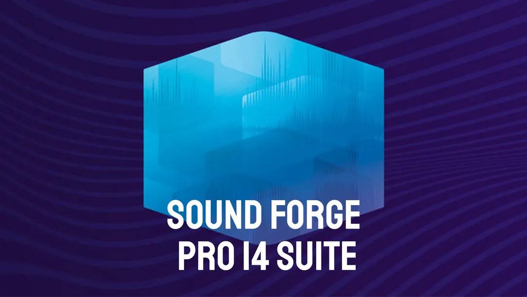 MAGIX - SOUND FORGE Pro 14 Suite - โปรแกรมทำเพลง VST, VSTi, Plugins ...