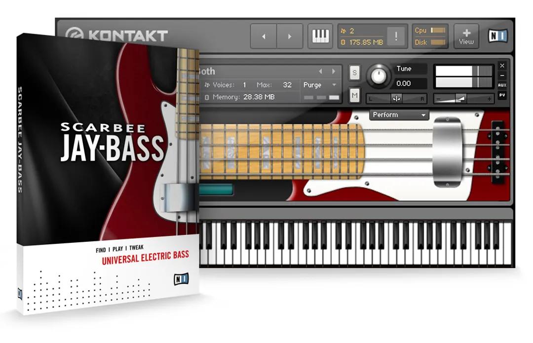 Native Instruments : Scarbee Jay-Bass - โปรแกรมทำเพลง VST, VSTi ...