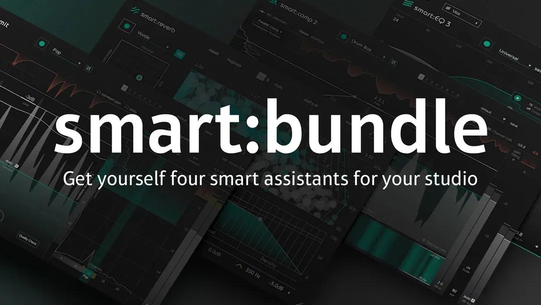 Sonible - Smart Bundle - โปรแกรมทำเพลง VST, VSTi, Plugins - GoPlugin