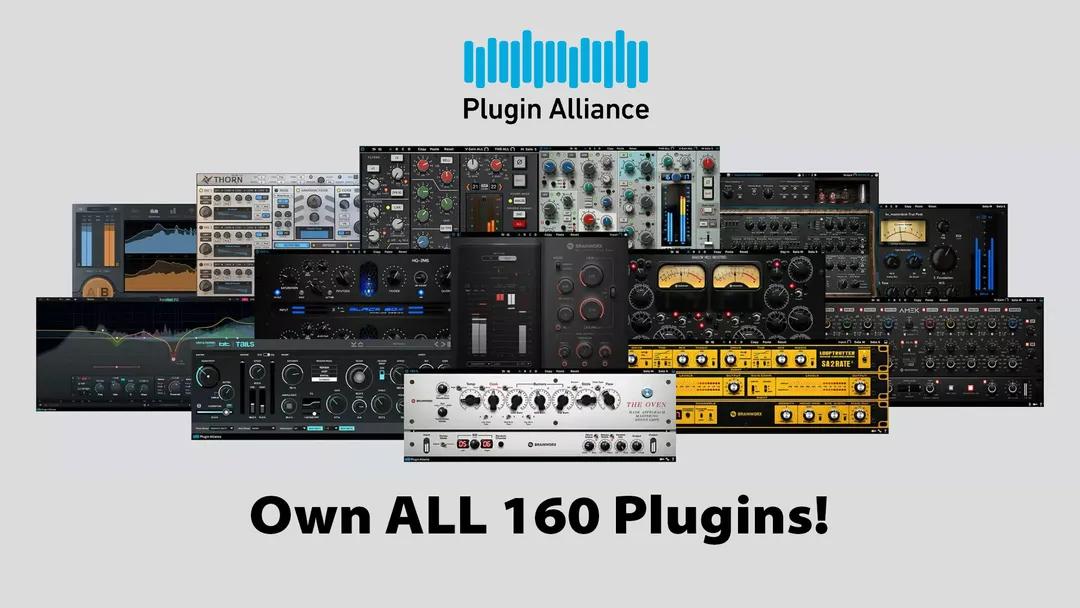 Plugin Alliance Bundle - โปรแกรมทำเพลง VST, VSTi, Plugins - GoPlugin