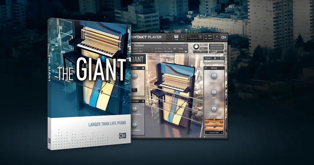 Native Instruments : THE GIANT - โปรแกรมทำเพลง VST, VSTi, Plugins - GoPlugin
